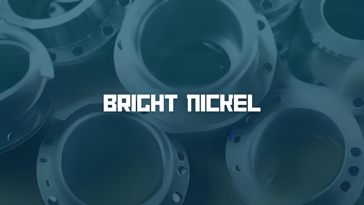 Bright Nickel Plating Near Austin | Consolidated Metal Technologies