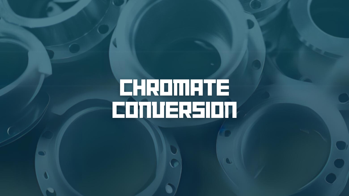 Chromate Conversion in Austin | Consolidated Metal Technologies