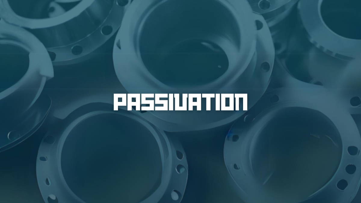Passivation | Consolidated Metal Technologies, Inc. | Round Rock, TX